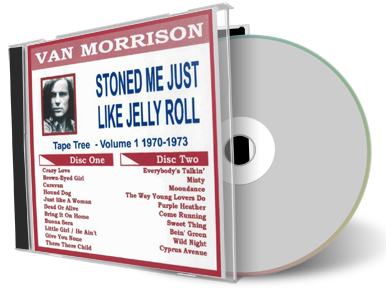 Van Morrison Compilation CD Volume 01 Stoned Me Just Like Jelly Roll ...