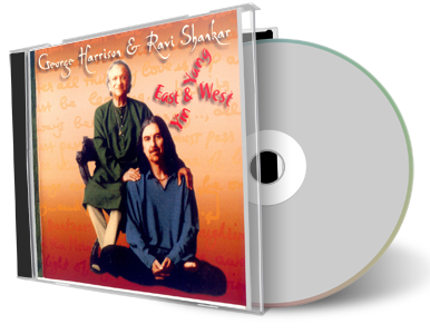 George Harrison And Ravi Shankar Compilation CD East And West Yin And ...
