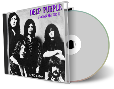 Deep Purple 1970-11-22 CD Croydon Audience Live Show Recording