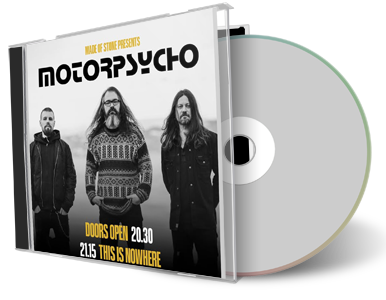 Motorpsycho 2025-10-10 CD Thessaloniki Audience Live Show Recording